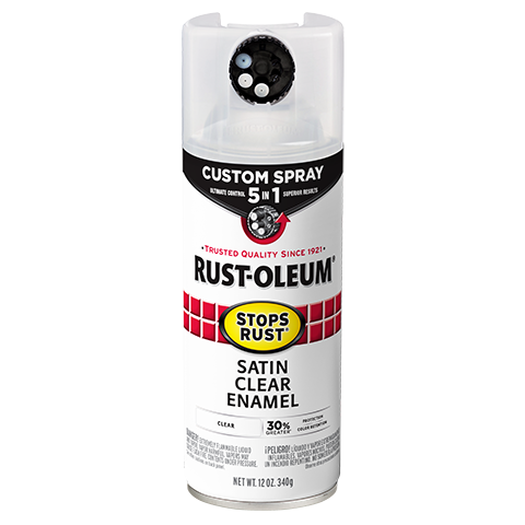 Introducing Rust-Oleum Stops Rust with Custom Spray 5-in-1