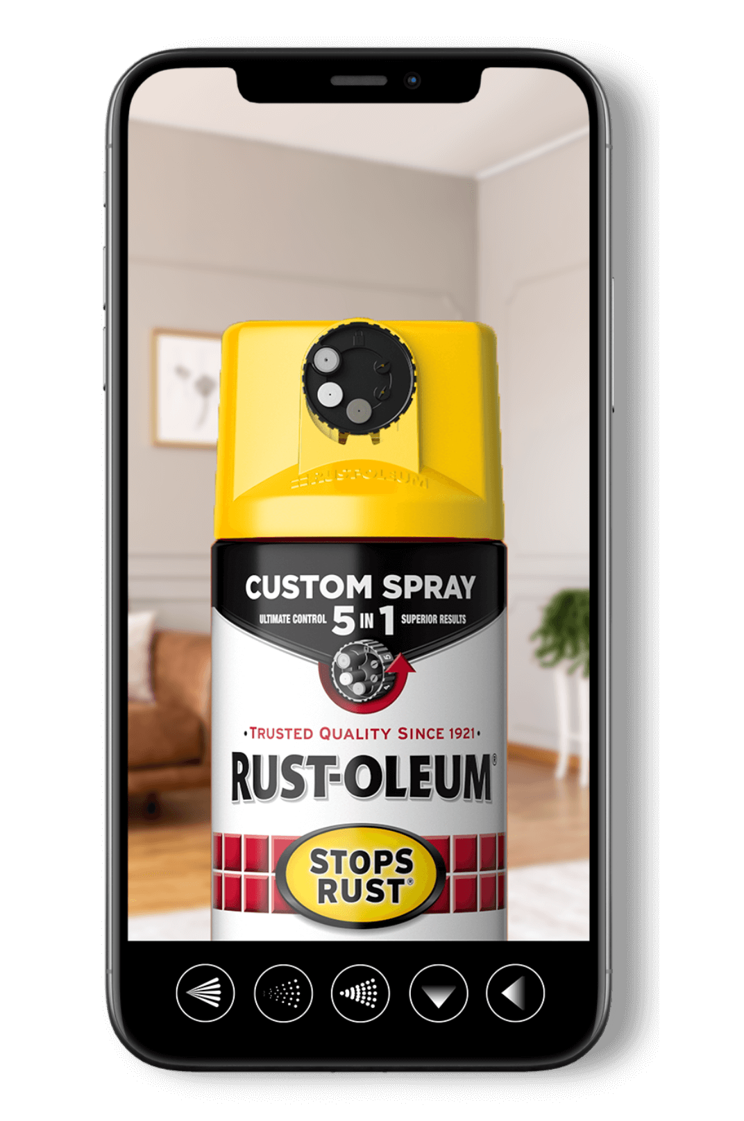 Introducing Rust-Oleum Stops Rust with Custom Spray 5-in-1
