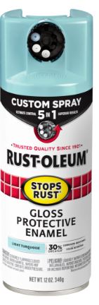 Introducing Rust-Oleum Stops Rust with Custom Spray 5-in-1